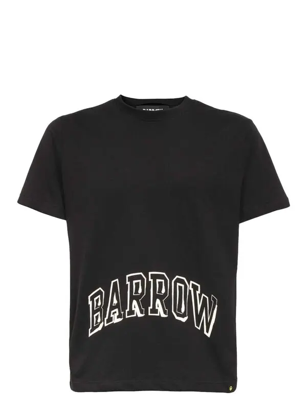 BARROW Basketball Graphic T-shirt - Black