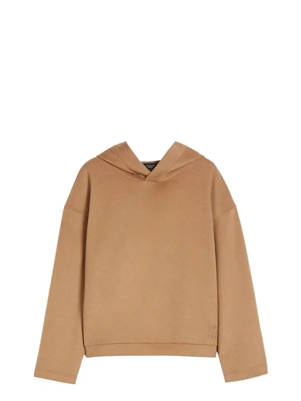 Max Mara Oscuri Hoodie - Nude