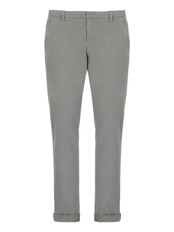 DONDUP Gaubert Slim Fit Chinos - Gray