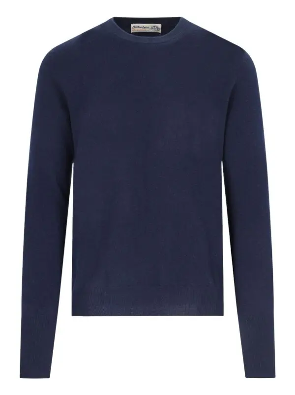BALLANTYNE Crew Neck Knitwear - Blue