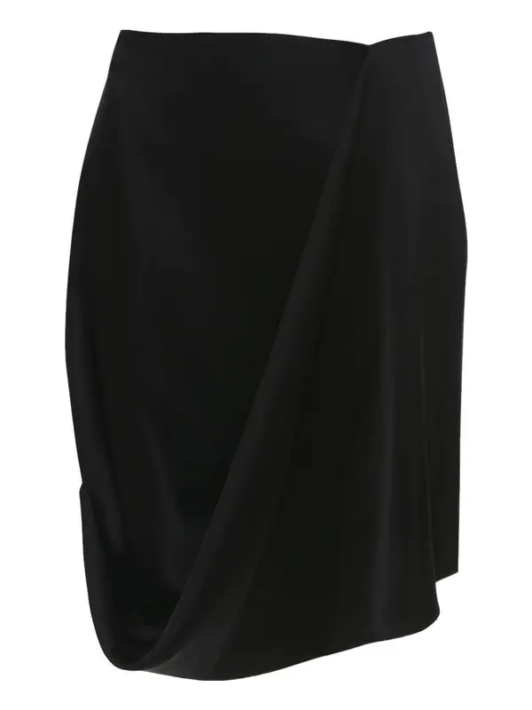 J.W.ANDERSON Jw Anderson Draped Skirt - Black