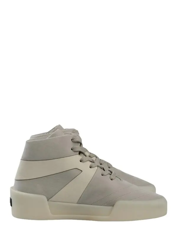Fear Of God High-top Lace-up Sneakers - Gray