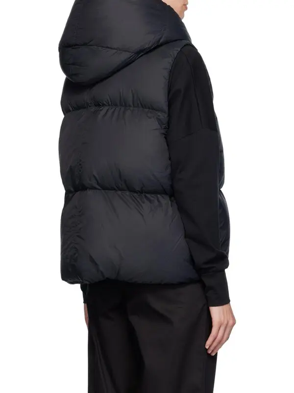 Canada Goose Rhoda Hooded Padded Gilet - Black