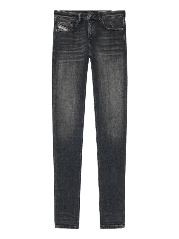 DIESEL® Sfumato Skinny Jeans - Black