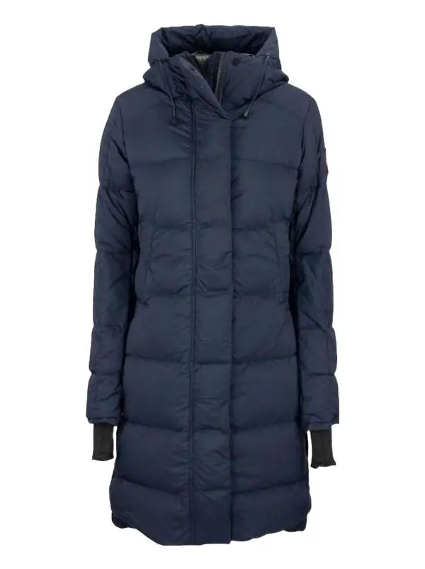 Canada Goose Alliston Down Coat - Navy Blue