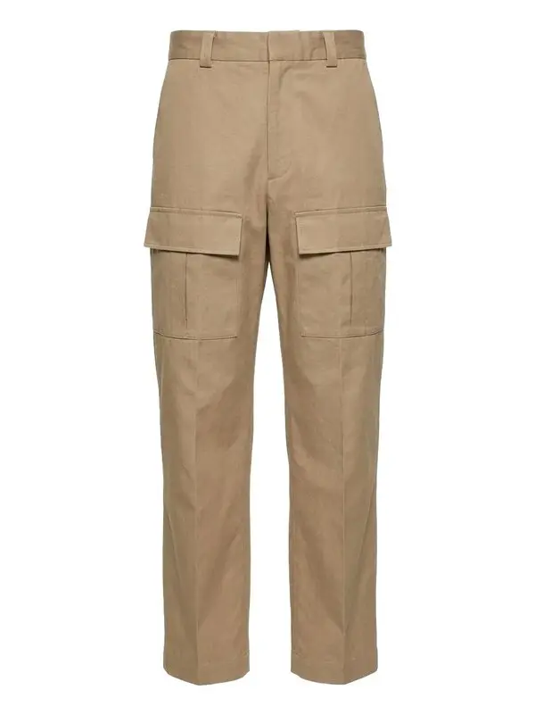 Gucci Wide-leg Cargo Trousers - Brown