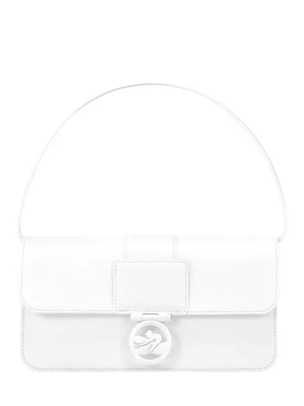 Longchamp Box-trot Shoulder Bag - White