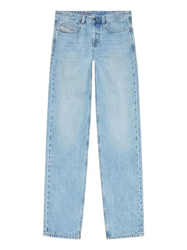 DIESEL® 2001 D-macro Straight Leg Jeans - Blue