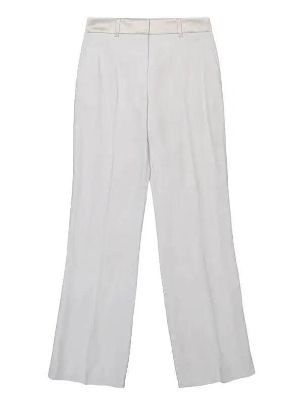 Casablanca Belt Loop Tailored Trousers - White