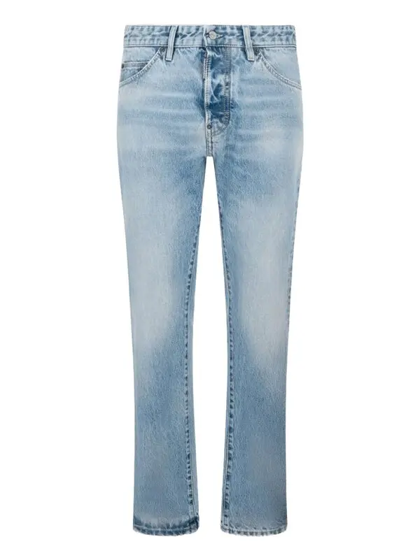 Dsquared2 Faded Slim-fit Jeans - Blue