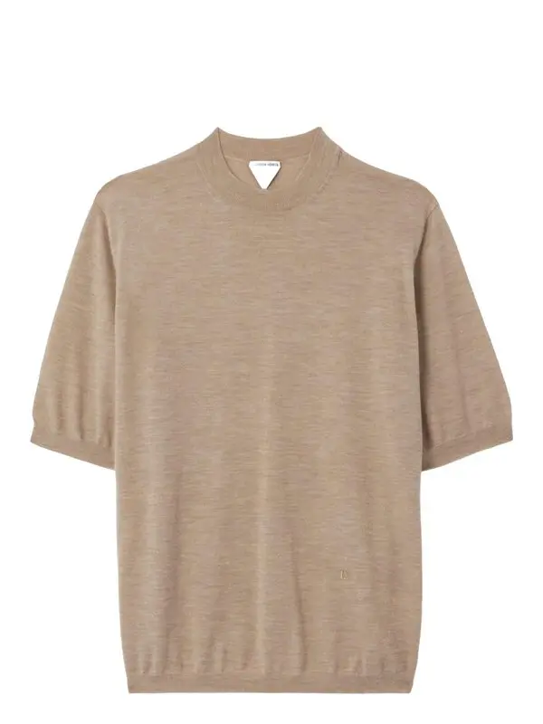 Bottega Veneta Embroidered Knit Top - No