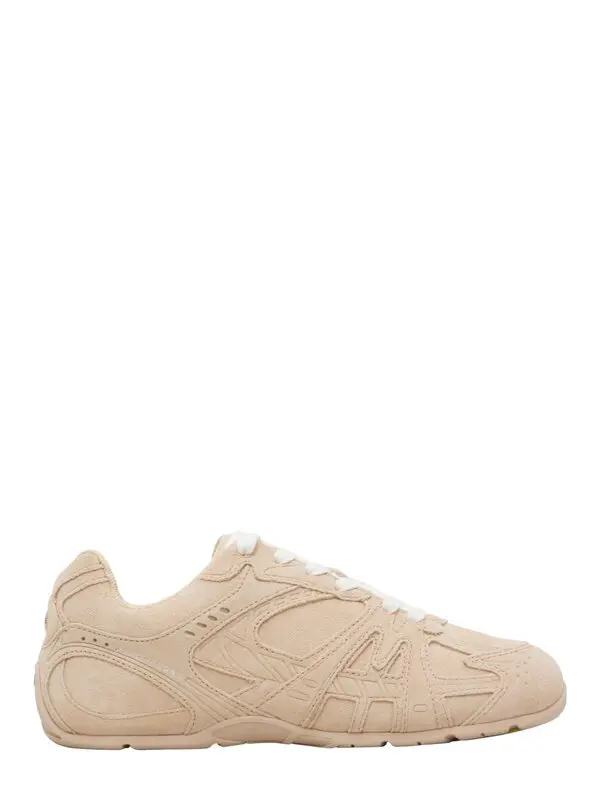 Marc Jacobs Logo Sneakers - Nude