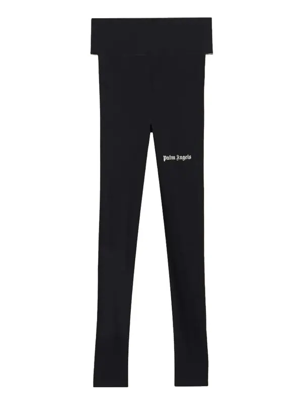 Palm Angels Classic Logo Track Leggings - Black