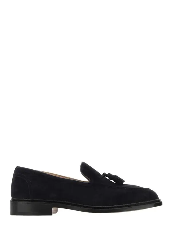 TRICKER'S Elton Tassel Loafers - Black