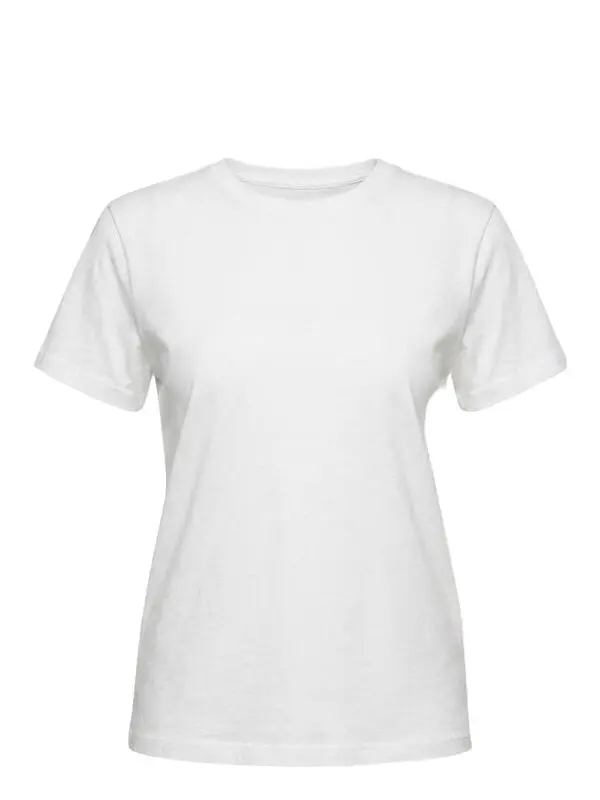 Studio Nicholson Marine Crewneck T-shirt - White