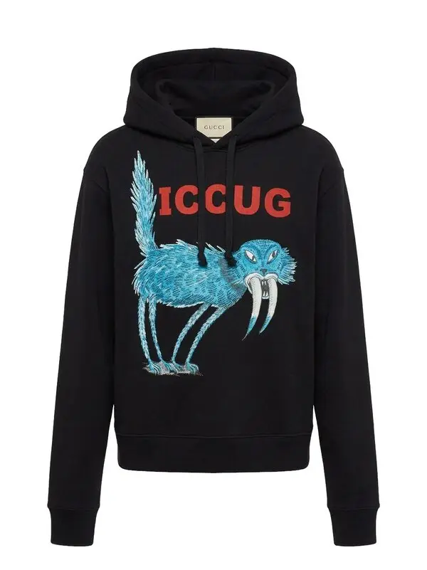 Gucci Iccug Hoodie - Black