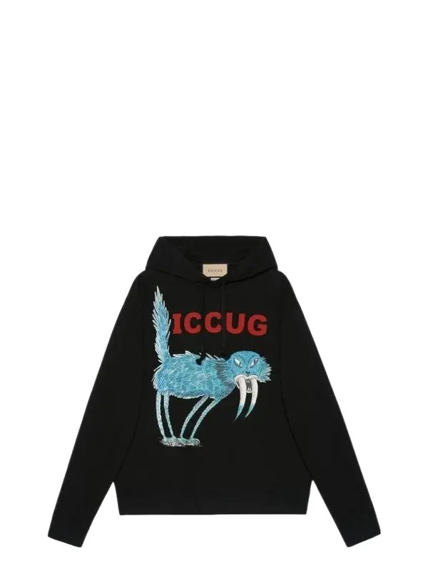 Gucci Iccug Hoodie - Black