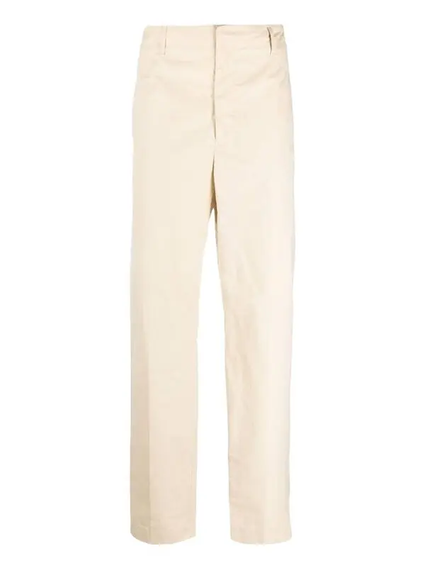 AMBUSH Straight Leg Trousers - White