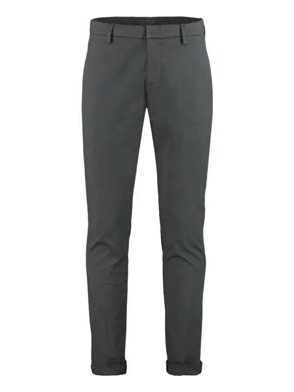 DONDUP Gaubert Stretch Cotton Pants - Black