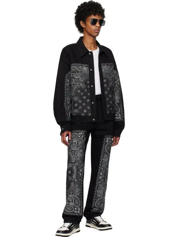 Amiri Belt-loop Jeans - Black