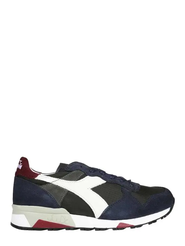 DIADORA Retro Nylon Low-top Sneakers - Black
