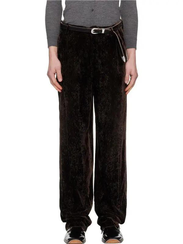 MAGLIANO Grandpa Four-pocket Casual Pants - Black