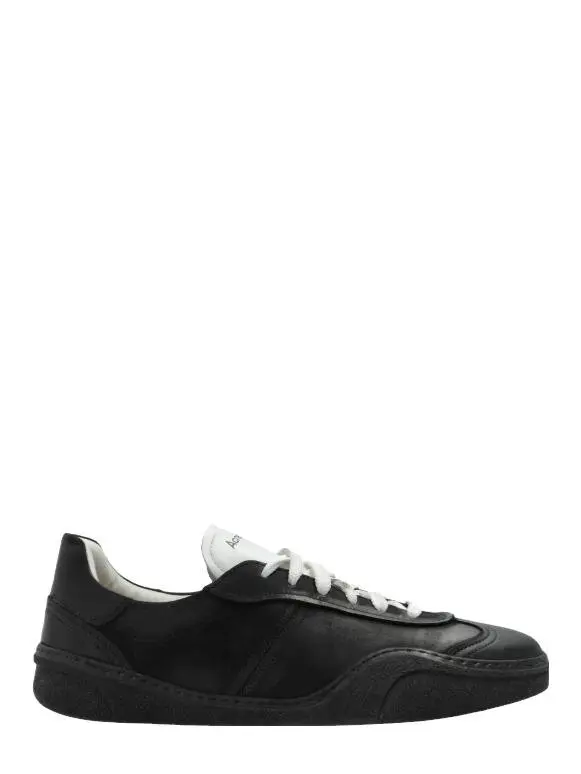 Acne Studios Lace-up Sneakers - Black