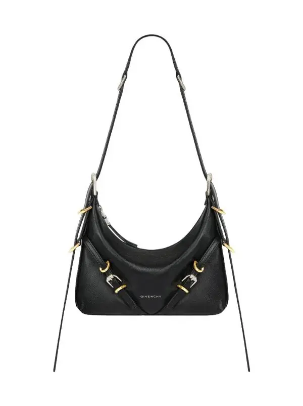Givenchy Voyou Zipped Mini Crossbody Bag - Black