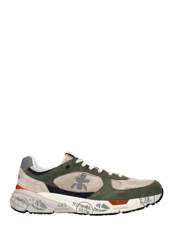 Premiata Mase Panelled Sneakers - Multicolor
