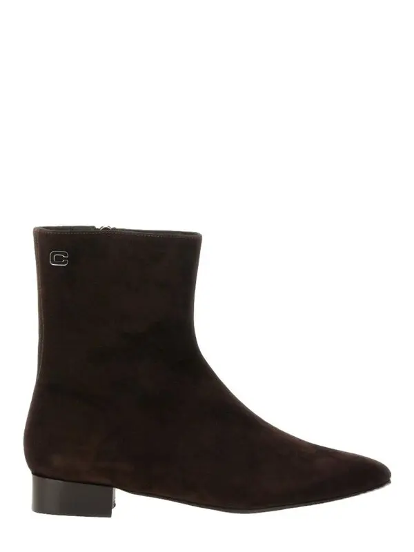 CAREL Aiglon Ankle Boots - Black