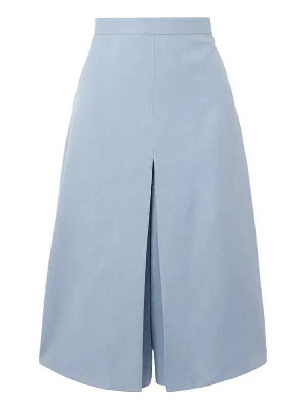 Valentino Garavani Slit Midi Skirt - No