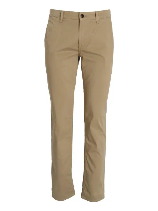 Hugo Boss Tailored Casual Trousers - Brown
