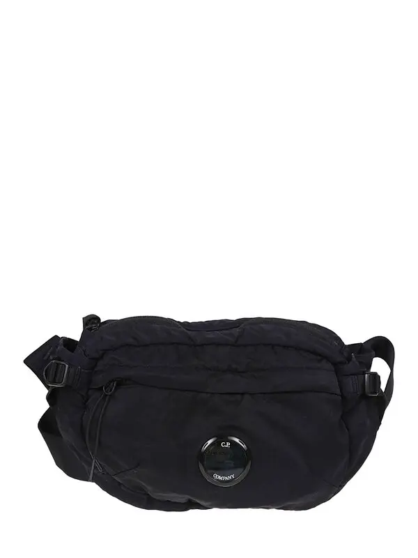 C.P. COMPANY Lens Crossbody Pack - Black