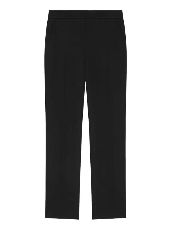 Givenchy Ankle Length Slim Pants - Black