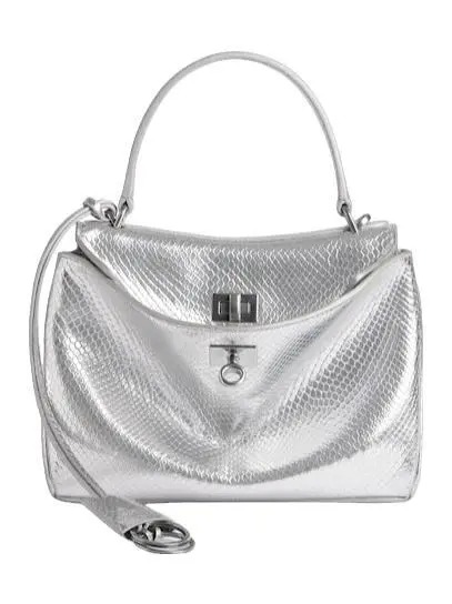 Balenciaga Rodeo Mini Handbag - Silver