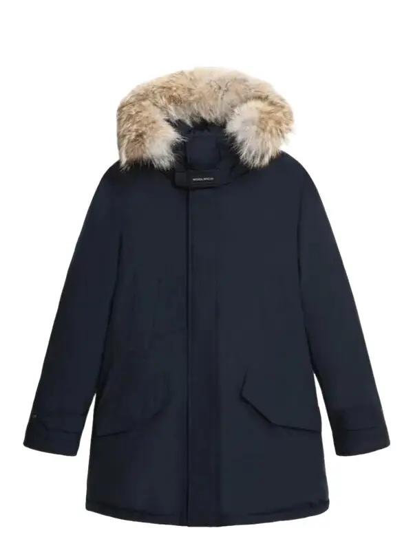 Woolrich Architect Stretched Parka - Black