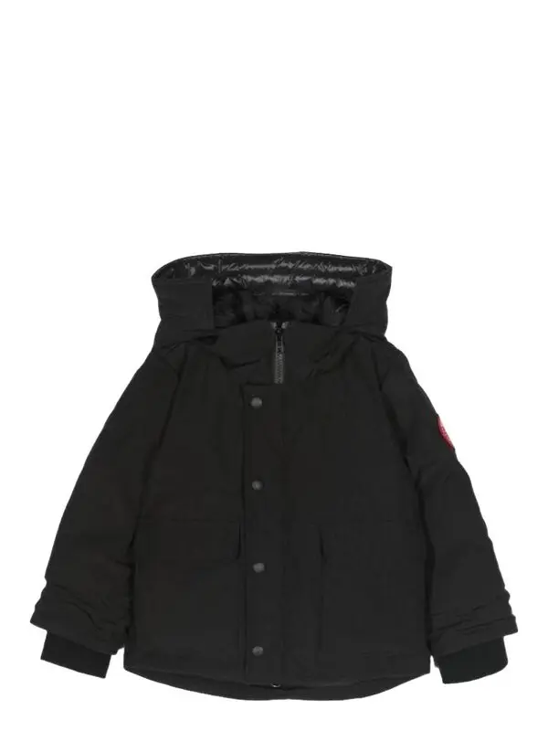 Canada Goose Lynx Hooded Padded Jacket - Black