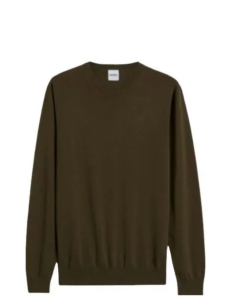 Aspesi Crew Neck Sweatshirt - Black