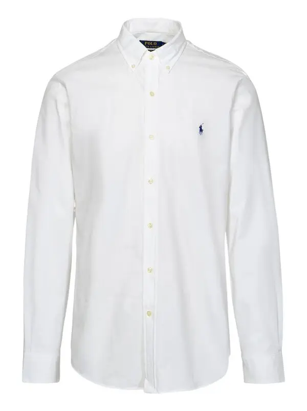 Polo Ralph Lauren Ralph Lauren Slim Fit Stretch Shirt - No