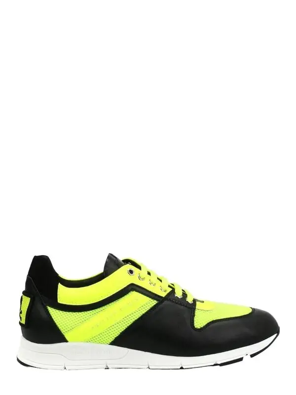 Philipp Plein Logo Detail Casual Sneakers - Black