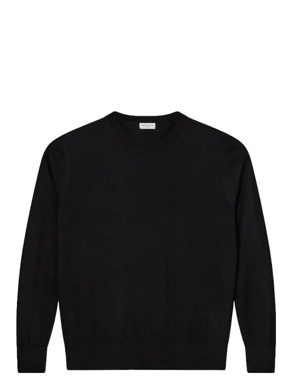 Dries Van Noten Round Neck Sweater - Black