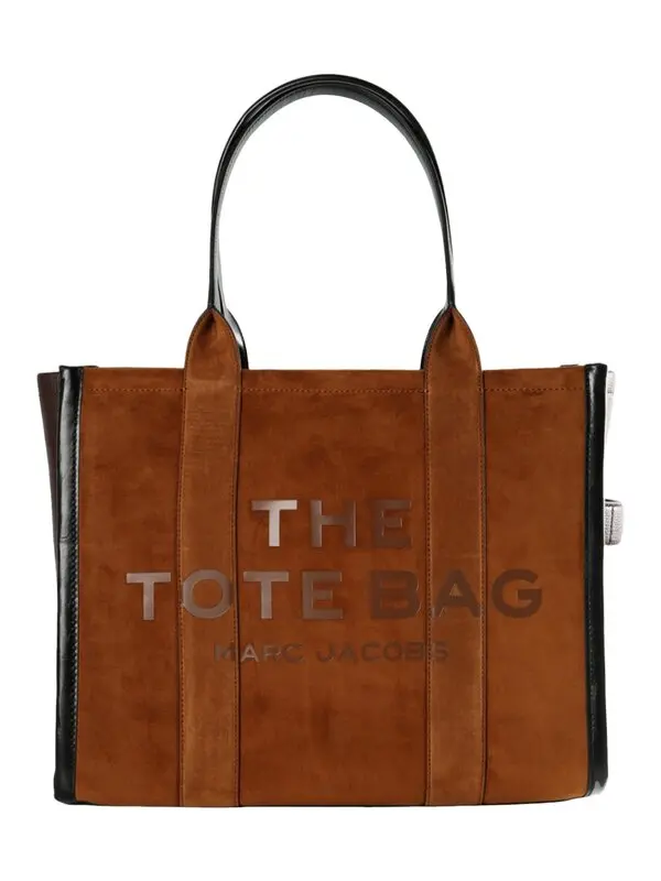 Marc Jacobs The Large Tote Bag - Brown