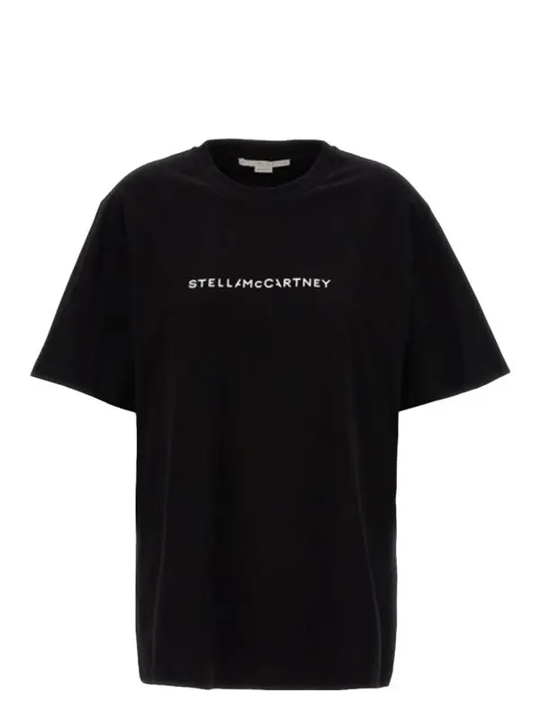 Stella McCartney Iconic Crewneck T-shirt - Black