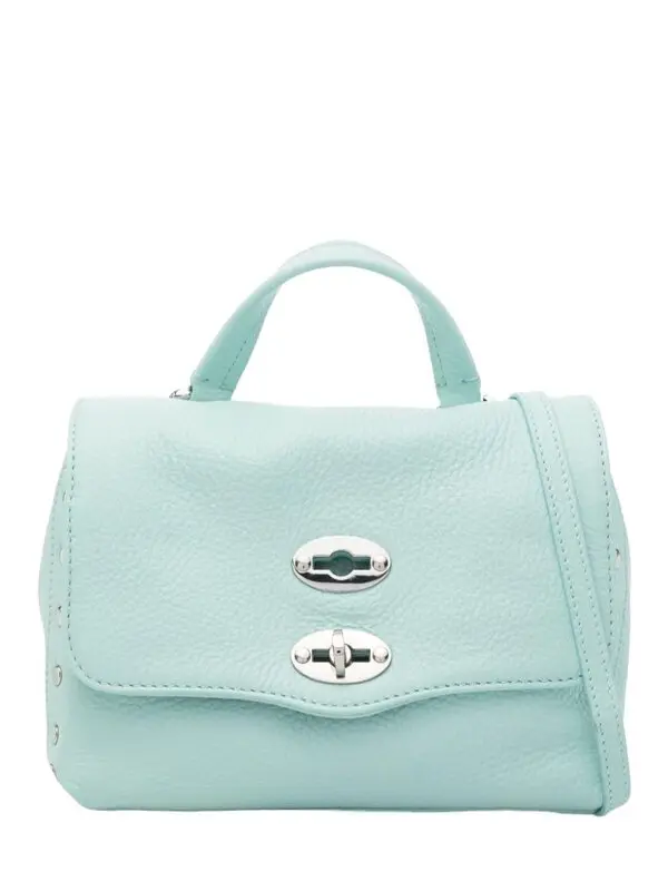 ZANELLATO Top Handle Handbag - Blue