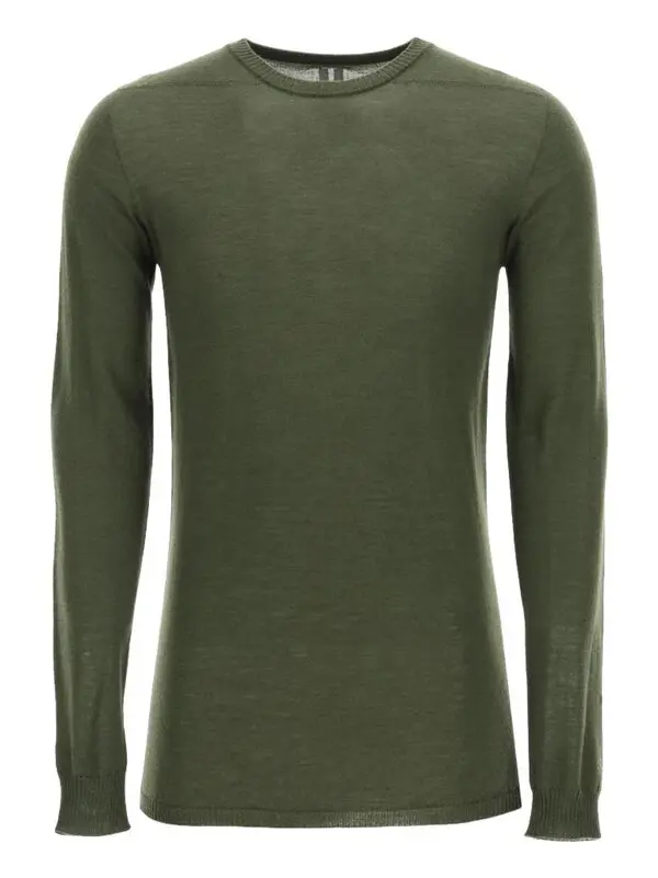 Rick Owens Crewneck Sweater - Green