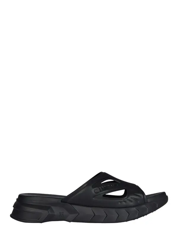 Givenchy Marshmallow Sandals - Black