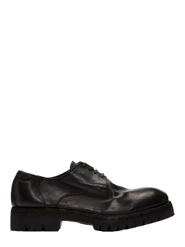 Guidi Guido Business Casual Lace-up Shoes - Black