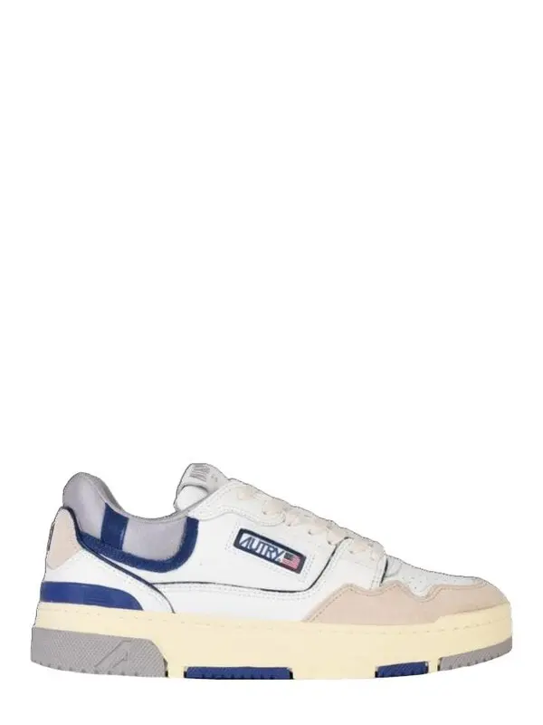 AUTRY Clc Lace-up Sneakers - White