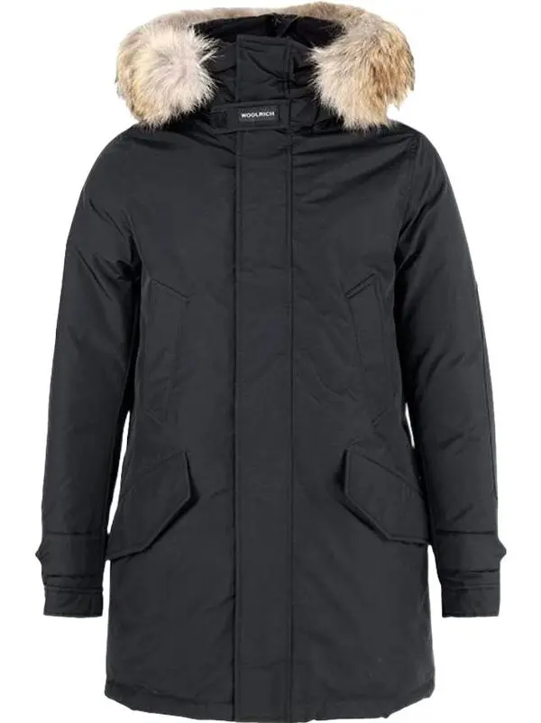 Woolrich Architect Stretched Parka - Black