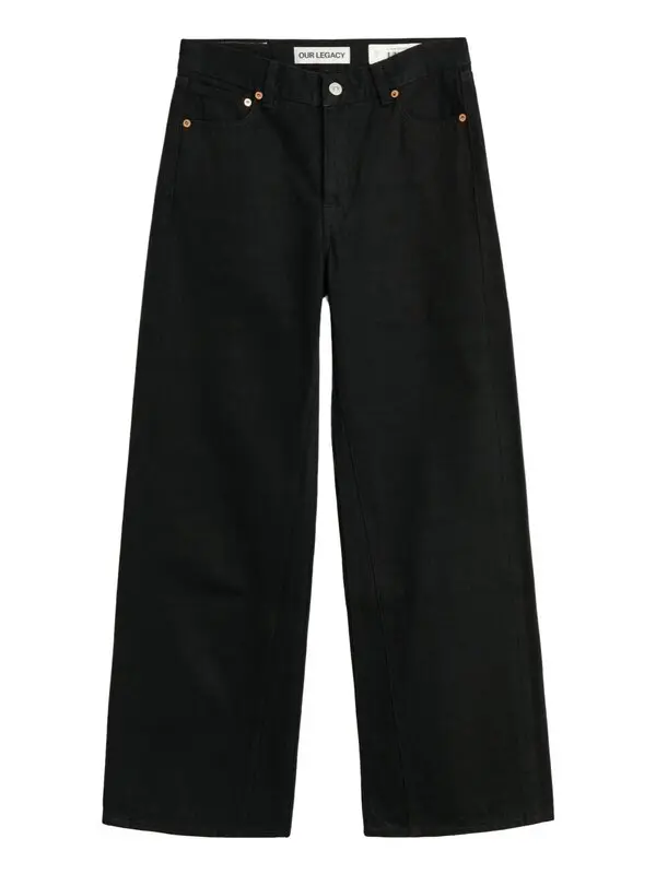 Our Legacy Treble Cut Jeans - Black